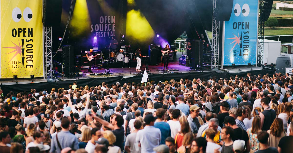 Open Source Festival Timetable | Home